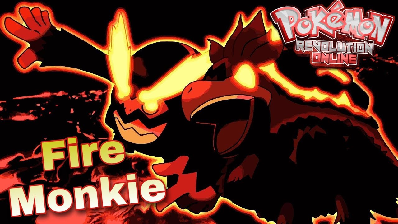FIRE MONKIE SWEEPS!!! POKEMON REVOLUTION ONLINE PvP #189 - YouTube