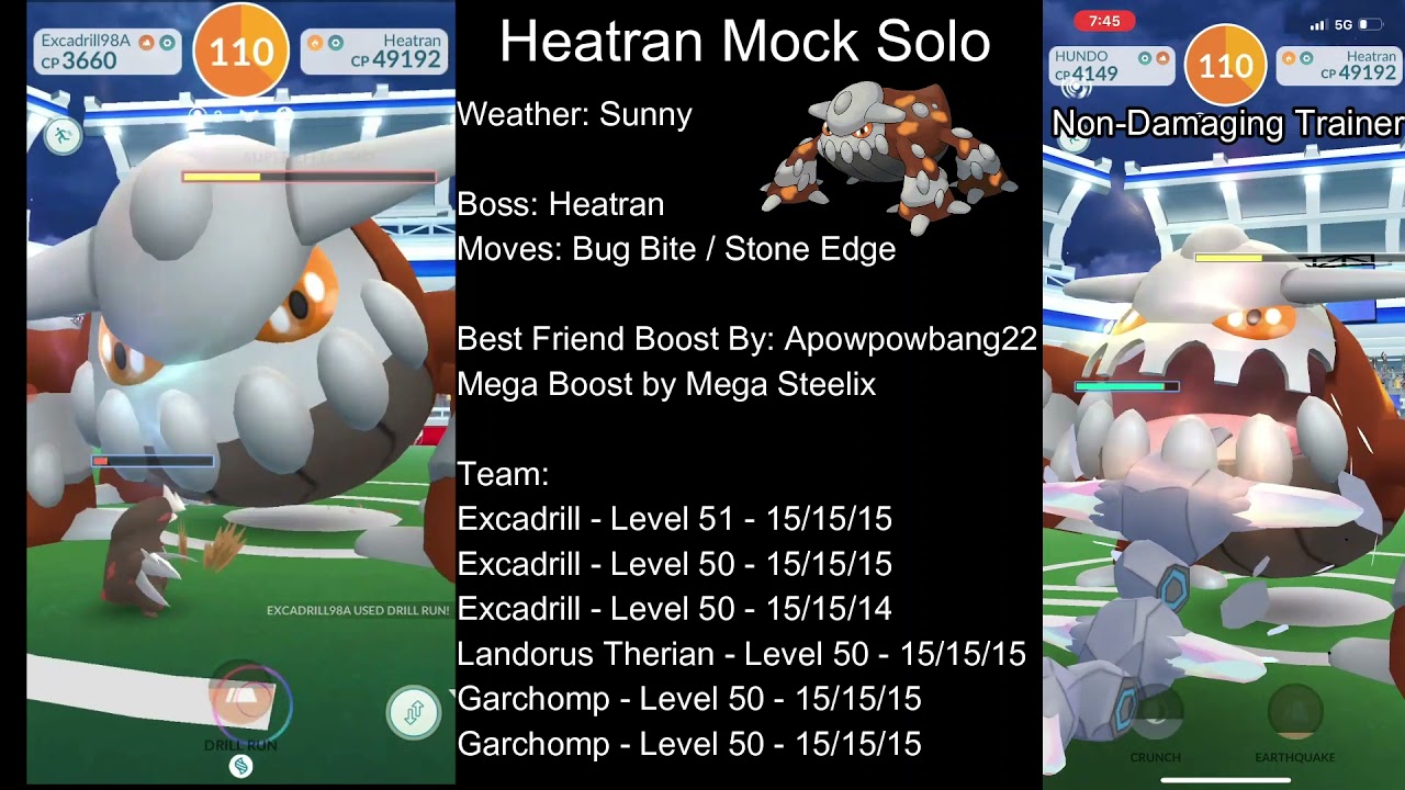 Pokemon Mega Heatran