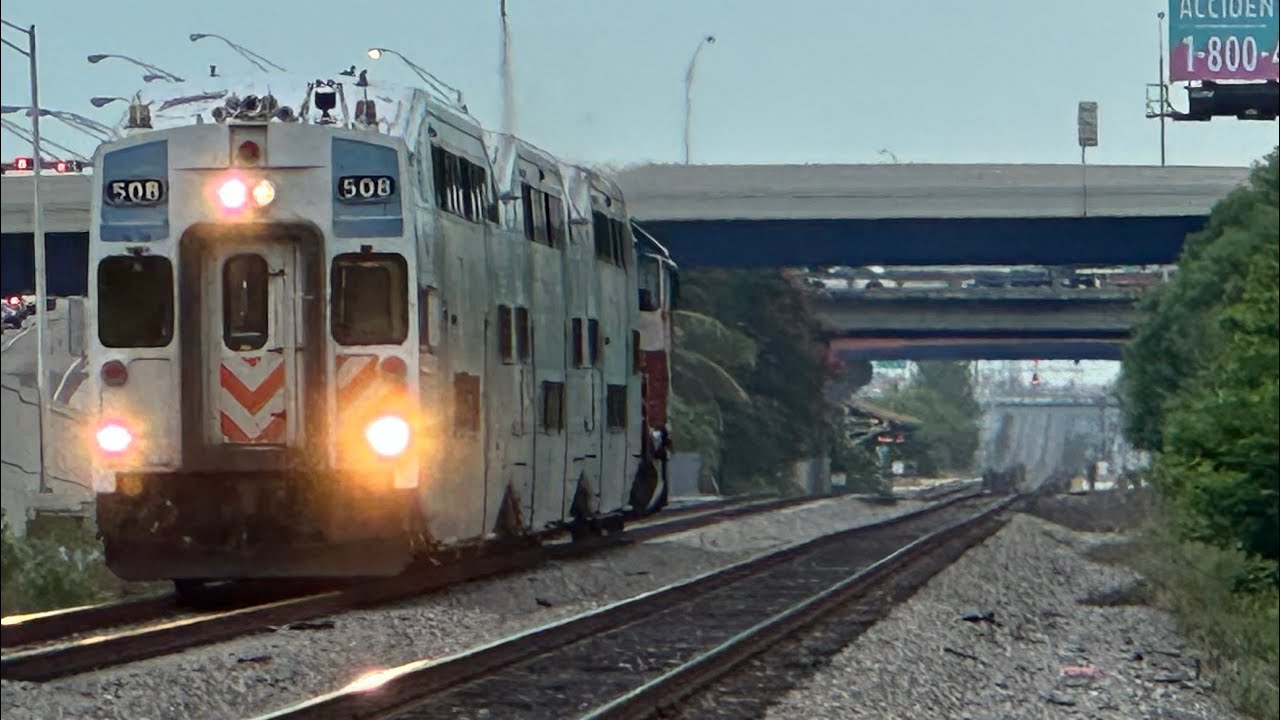 Tri rail 508 and more and engineer aaron carter on The SFRTA corridor ...