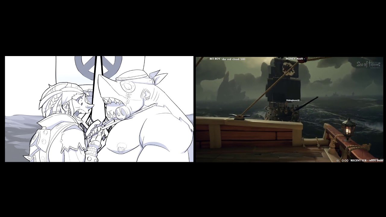 Captain! Look! [Comparison Video] - YouTube