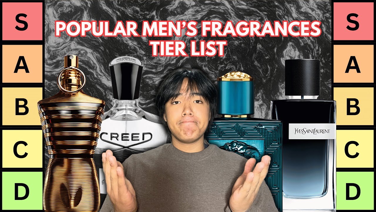 Popular Men's Fragrances Tier List - YouTube