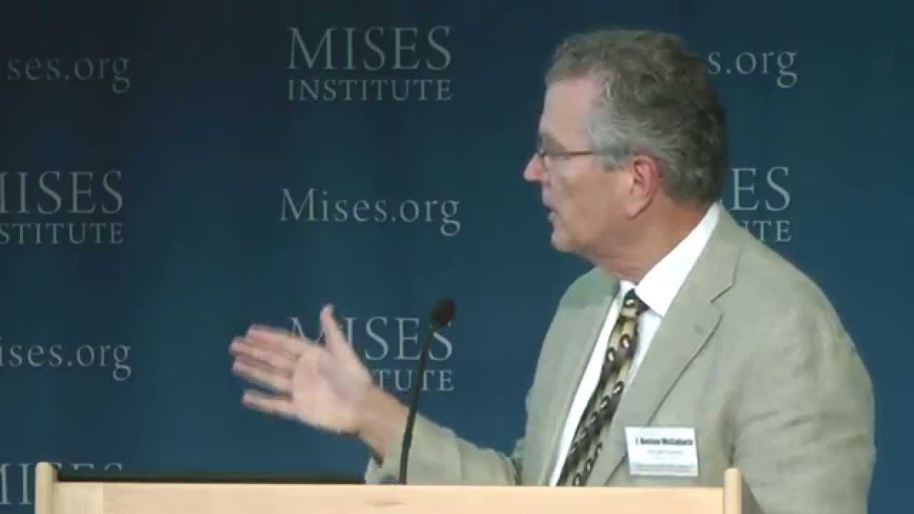 Misesian Insights for Modern Macroeconomics | J. Huston McCulloch - YouTube