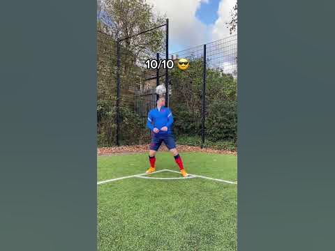 First touch football challenge - who won? 🤔 #shorts - YouTube