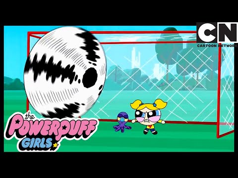 Bubbles And Octi Save The Game | Powerpuff Girls | Cartoon Network