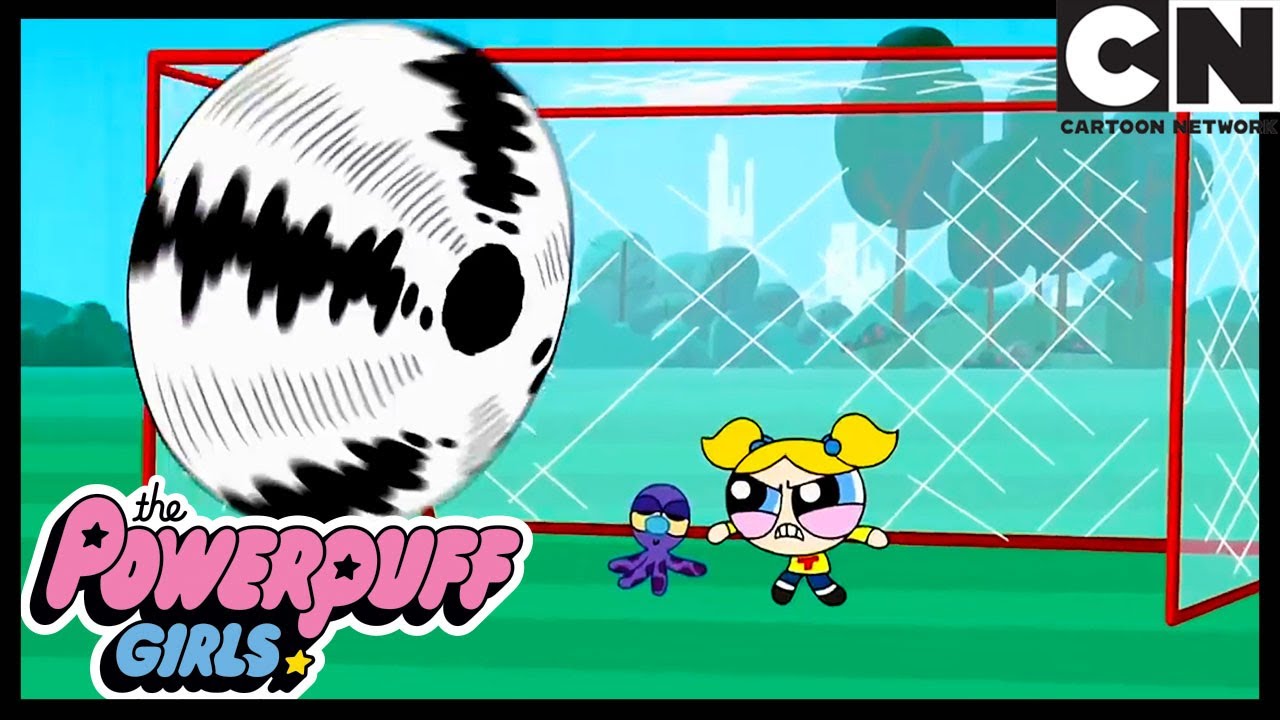 Bubbles And Octi Save The Game Powerpuff Girls Cartoon Network