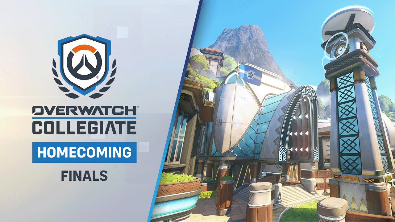 Overwatch Collegiate Homecoming 2025 [FINALS] - YouTube