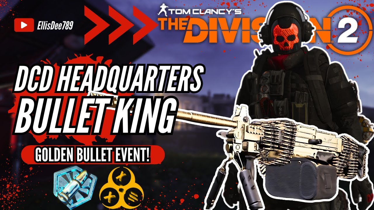 DCD Headquarters GOLDEN BULLET, BULLET KING STRIKER TANK Build - The ...