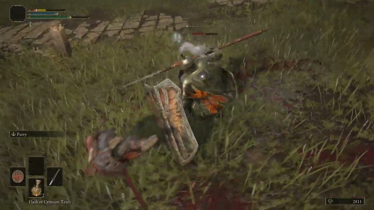 Part 3 Killing Gatefront Ruins Godrick Knight Elden Ring PlayThrough ...