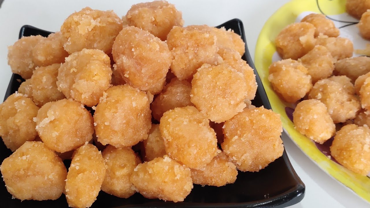 Small Balushahi Recipe | Tukde wale Balushahi kaise banye | How to make ...
