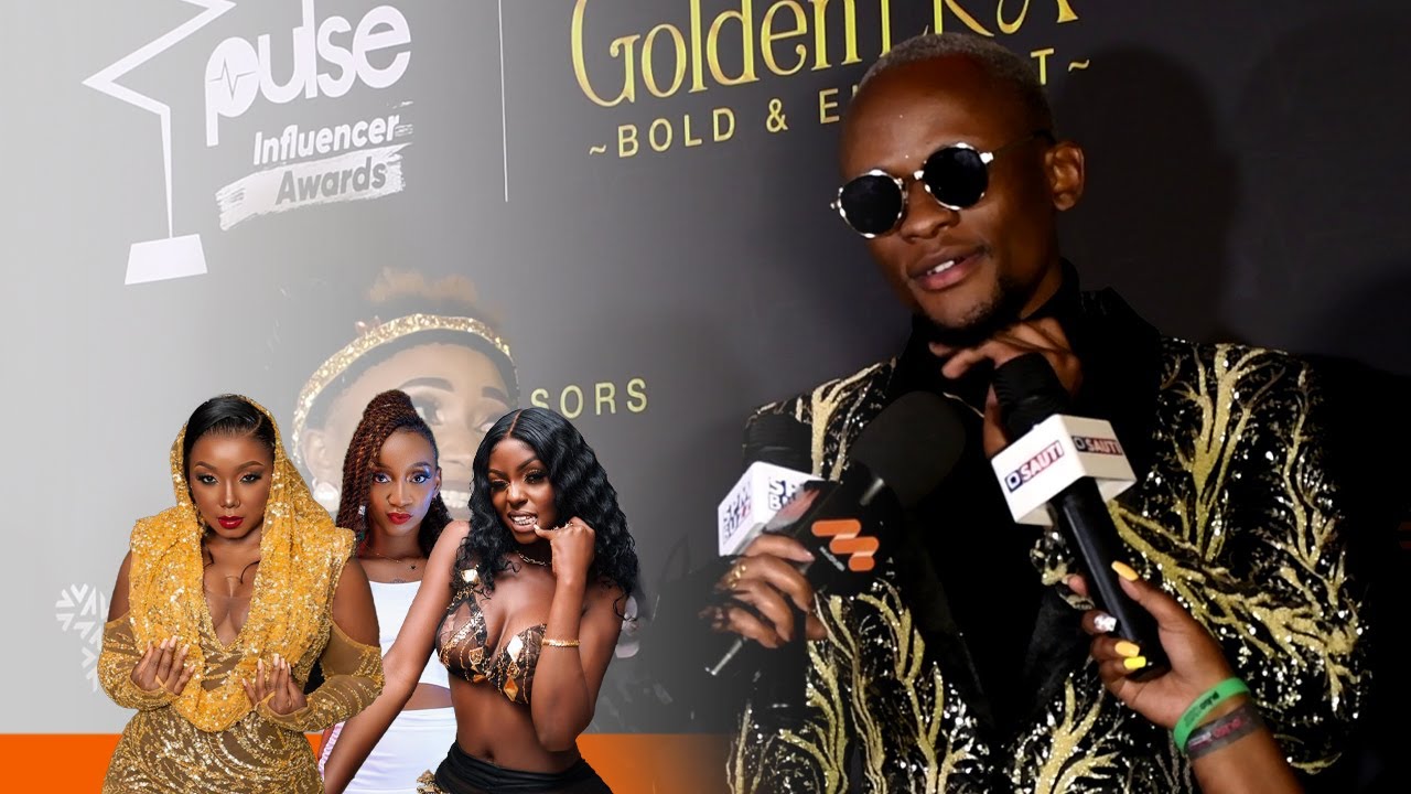 JOSH WONDER Ignores AJIB GATHONI over MELINA GOLD & KATE ACTRESS. She ...