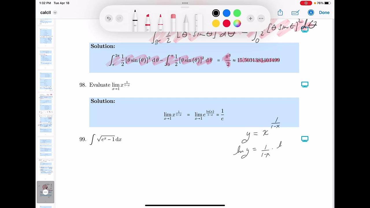 mth 122 bprp review 98 - YouTube