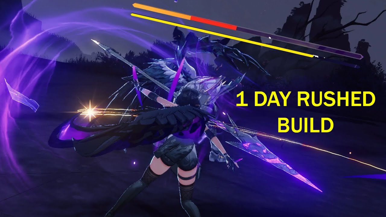 I built Havoc Rover in 1 day and here's the result (Wuthering Waves ...