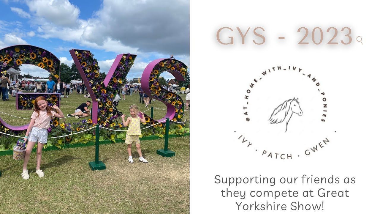The Great Yorkshire Show 2023! - YouTube