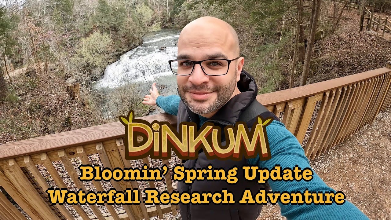 Dinkum Waterfall Research Adventure / Bloomin' Spring Update - YouTube