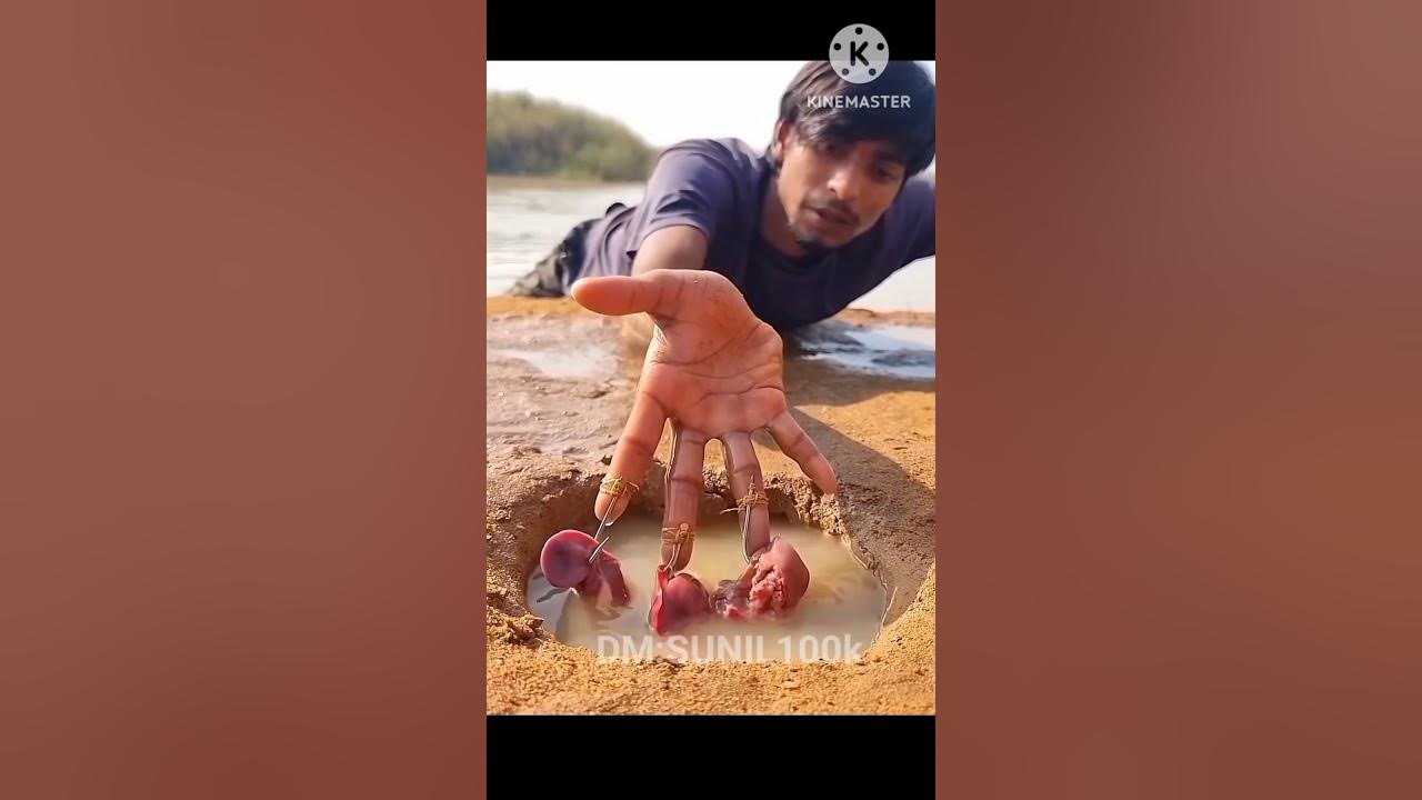 मचली ना हात कत ले😱😱 Facts Million Youtube