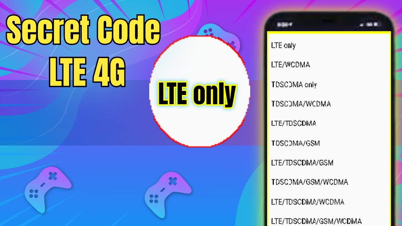 How To Enable 4G LTE only network on mode on Android | Android Secret ...