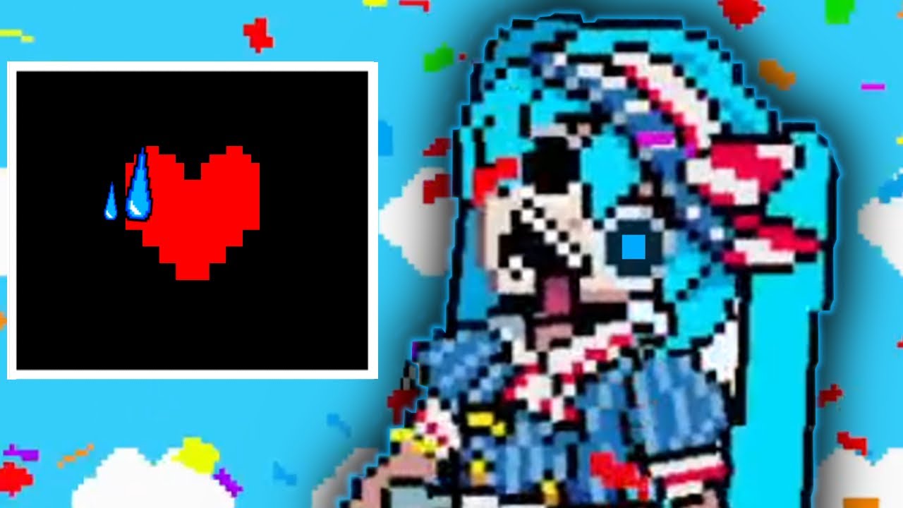 Hatsune Miku if she was an Undertale Boss - YouTube
