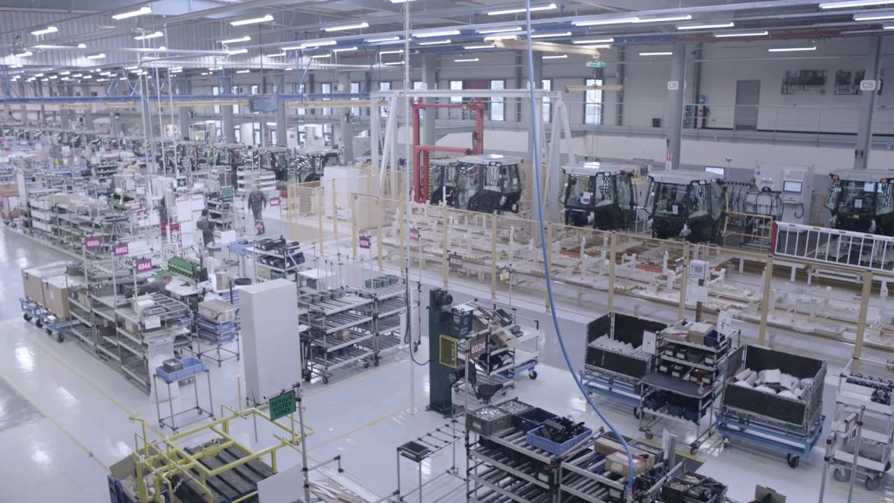 Massey Ferguson Manufacturing - YouTube