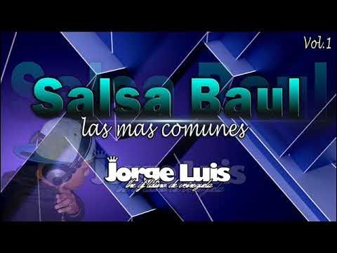 Salsa Baul las más comunes vol1 - YouTube