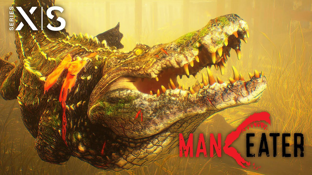 MANEATER Walkthrough Gameplay Part 3 - APEX ALLIGATOR (4K Xbox Series X ...