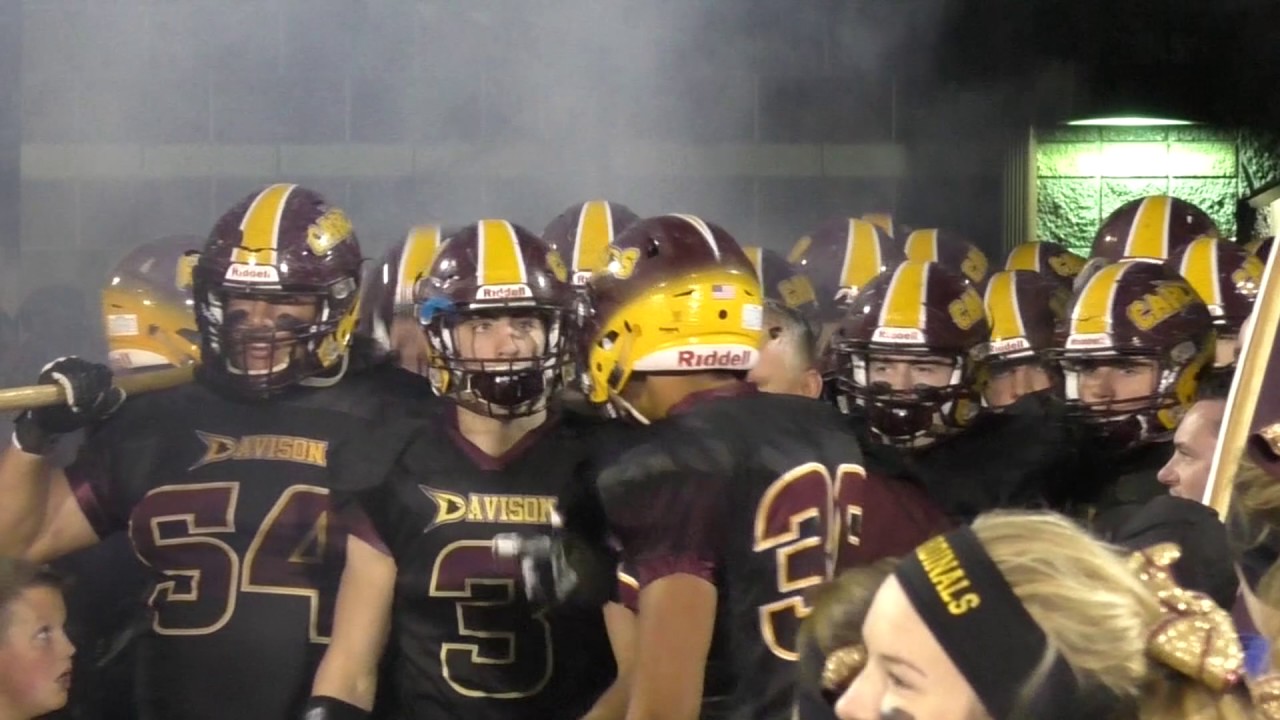 Davison Football 2016 : The Boys of Fall - YouTube
