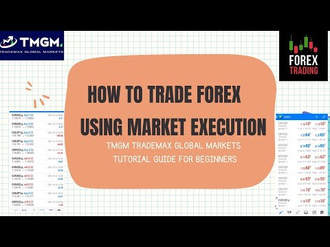 HOW TO TRADE FOREX USING MARKET EXECUTION | TMGM GUIDE|TradeMax GLOBAL ...