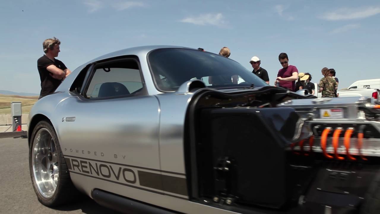 Renovo @ Self Racing Cars - YouTube
