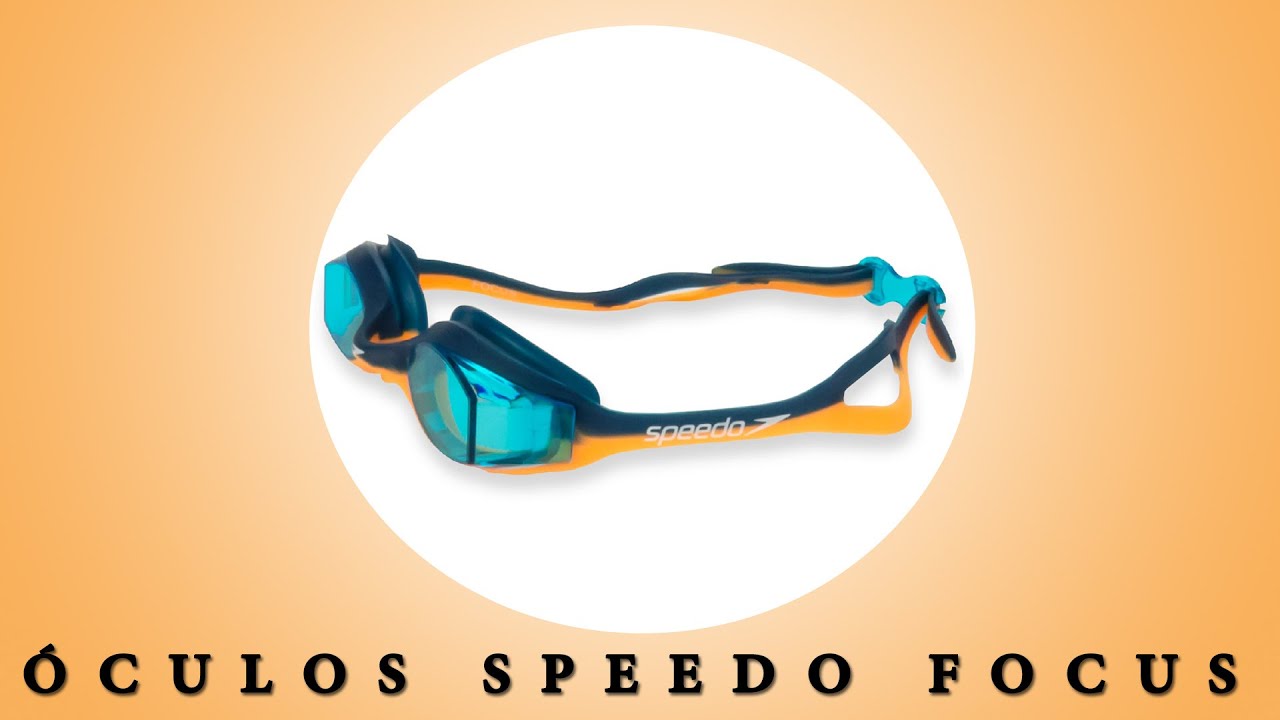 Óculos Speedo Focus - Review - YouTube