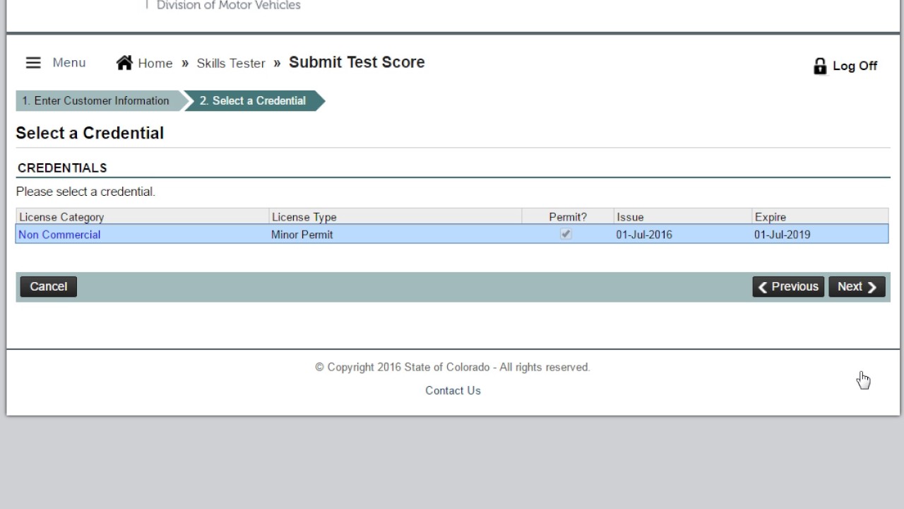 Submitting a Test Score - YouTube