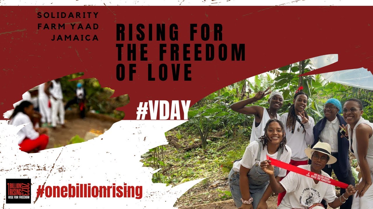 RISING FOR THE FREEDOM OF LOVE - YouTube