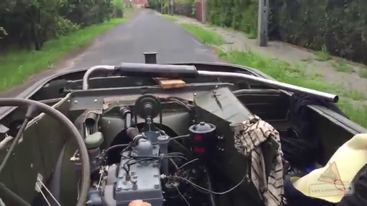 Ford GPA First Ride After Restoration - YouTube