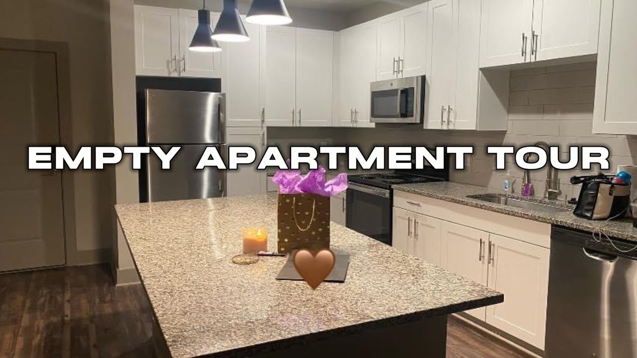 Moving Out At 23 | Moving Vlog Series Day 1 | Empty Apartment Tour 2024 ...