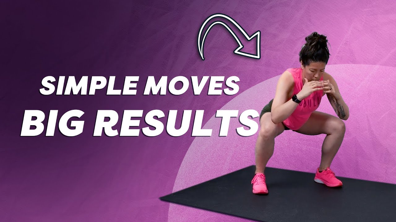 No Equipment Lower Body and Core Workout | MamasteFit - YouTube