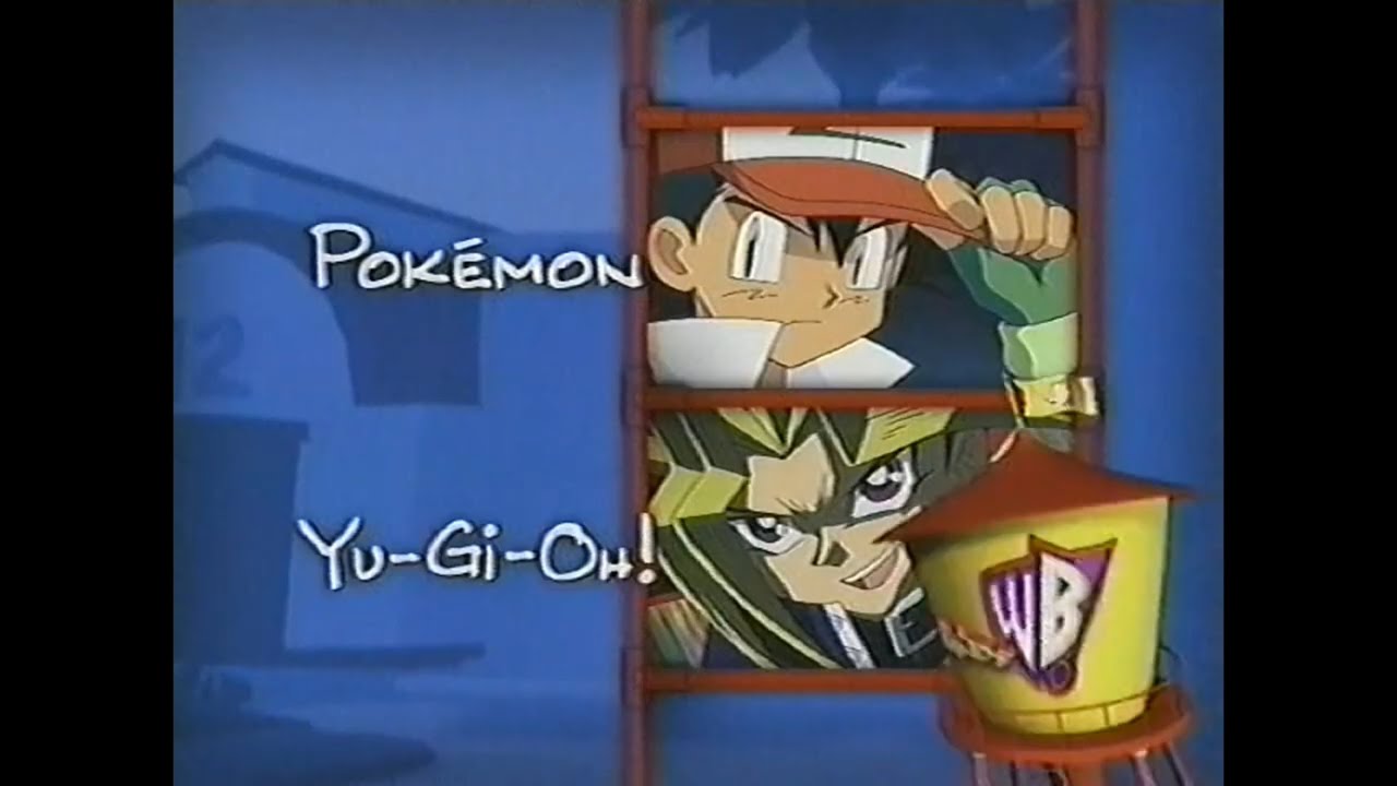 Kids' WB! — Coming Up Next bumper: "Pokémon" / "Yu-Gi-Oh!" (2003) - YouTube
