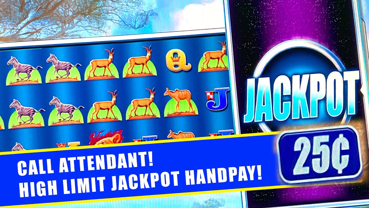 SPEED SPINS BIG BETS! ★ PRIDE & PREY SLOT MACHINE JACKPOT HANDPAYS ...