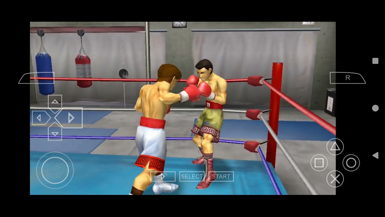 Hajime no Ippo Victory spirits gameplay - YouTube