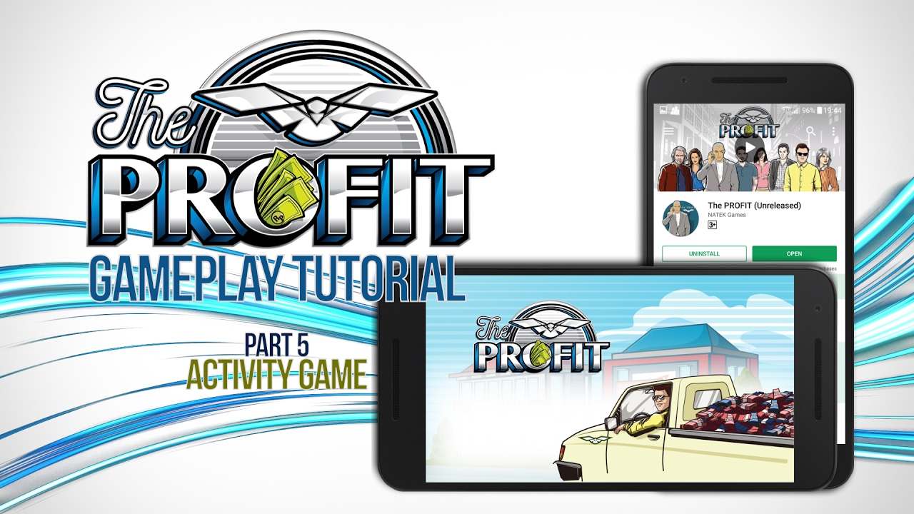 Tutorial The Profit Game - Activity Game (Part 5/5) - YouTube