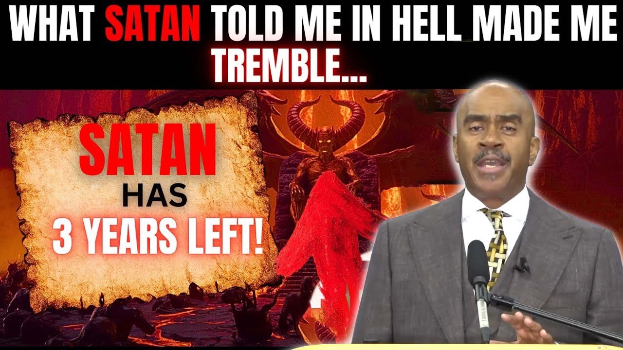 Pastor Gino Jennings | [ SCARY MESSAGE ] - Satan Told Me These Words In ...