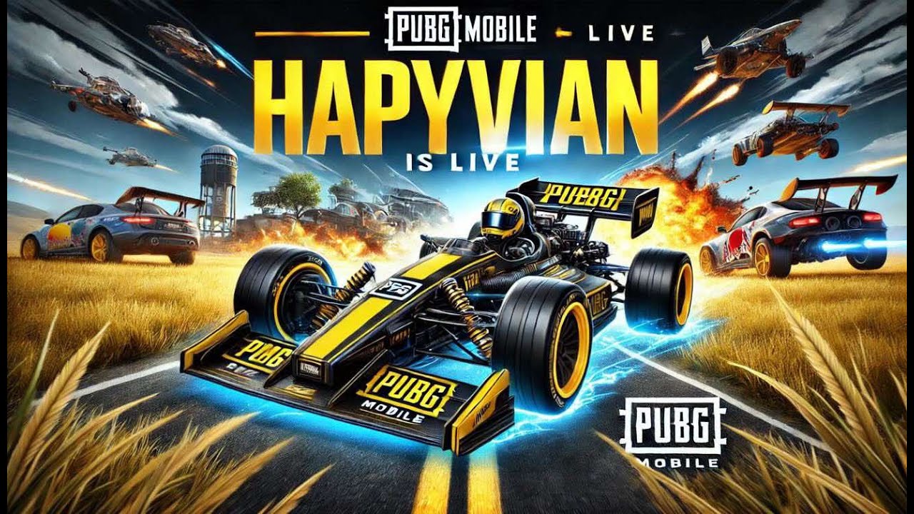 NEW MCLAREN F1 BUGGY IN PUBG MOBILE! @PUBGMOBILE @HapyvianPlays - YouTube