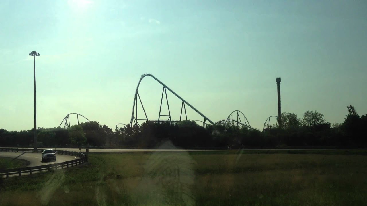 Canada's Wonderland Leviathan - YouTube