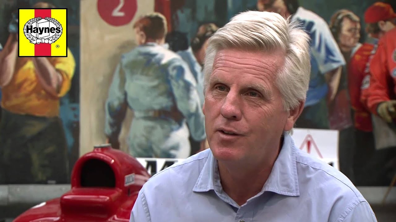 Steve Rider on Formula 1 - YouTube