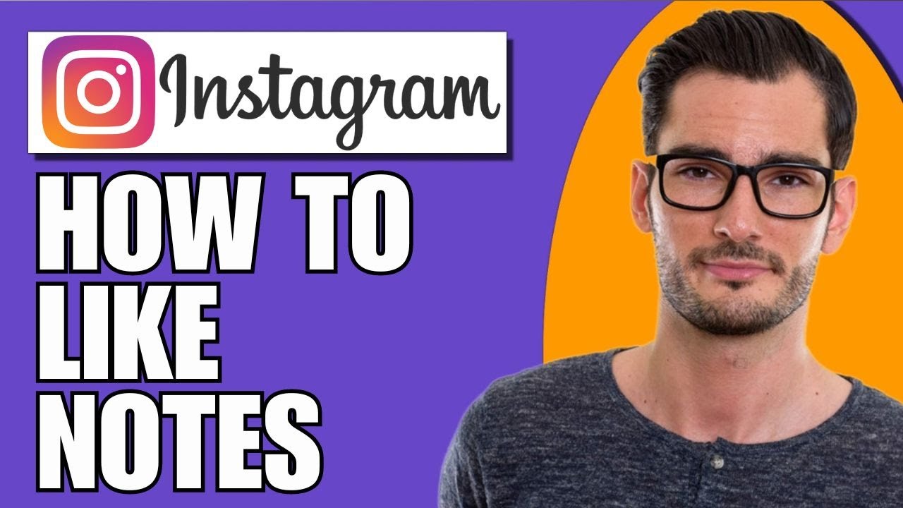 How To Like Notes In Instagram - YouTube