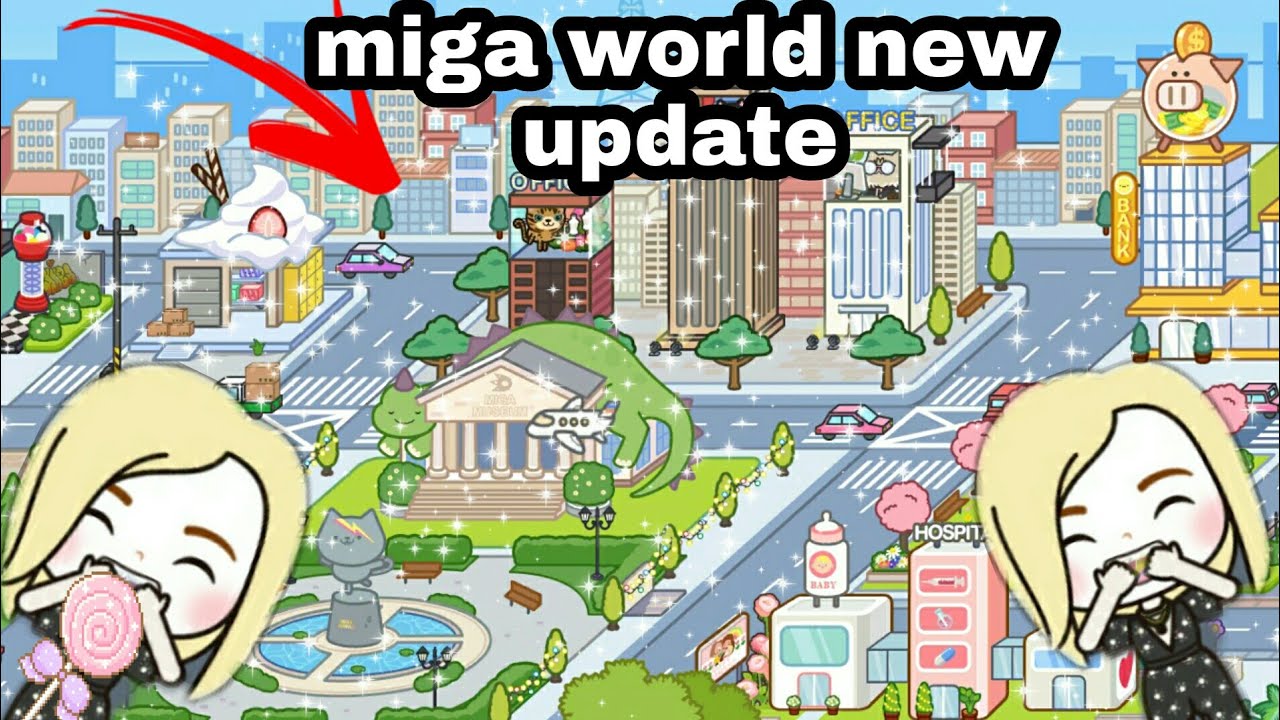 miga world new update😘😍😘 - YouTube
