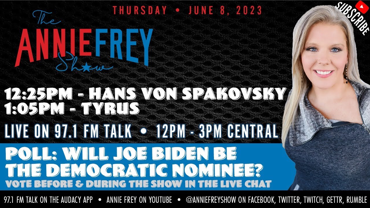 SCOTUS Rulings, Air Quality, Political Misdirection • Annie Frey Show 6 ...