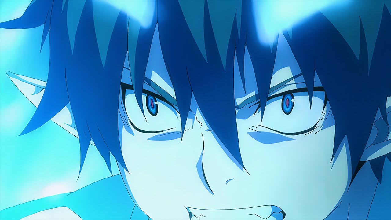 Blue Exorcist OP / Opening 2 - Creditless | 4K | 24fps | Lyrics - YouTube