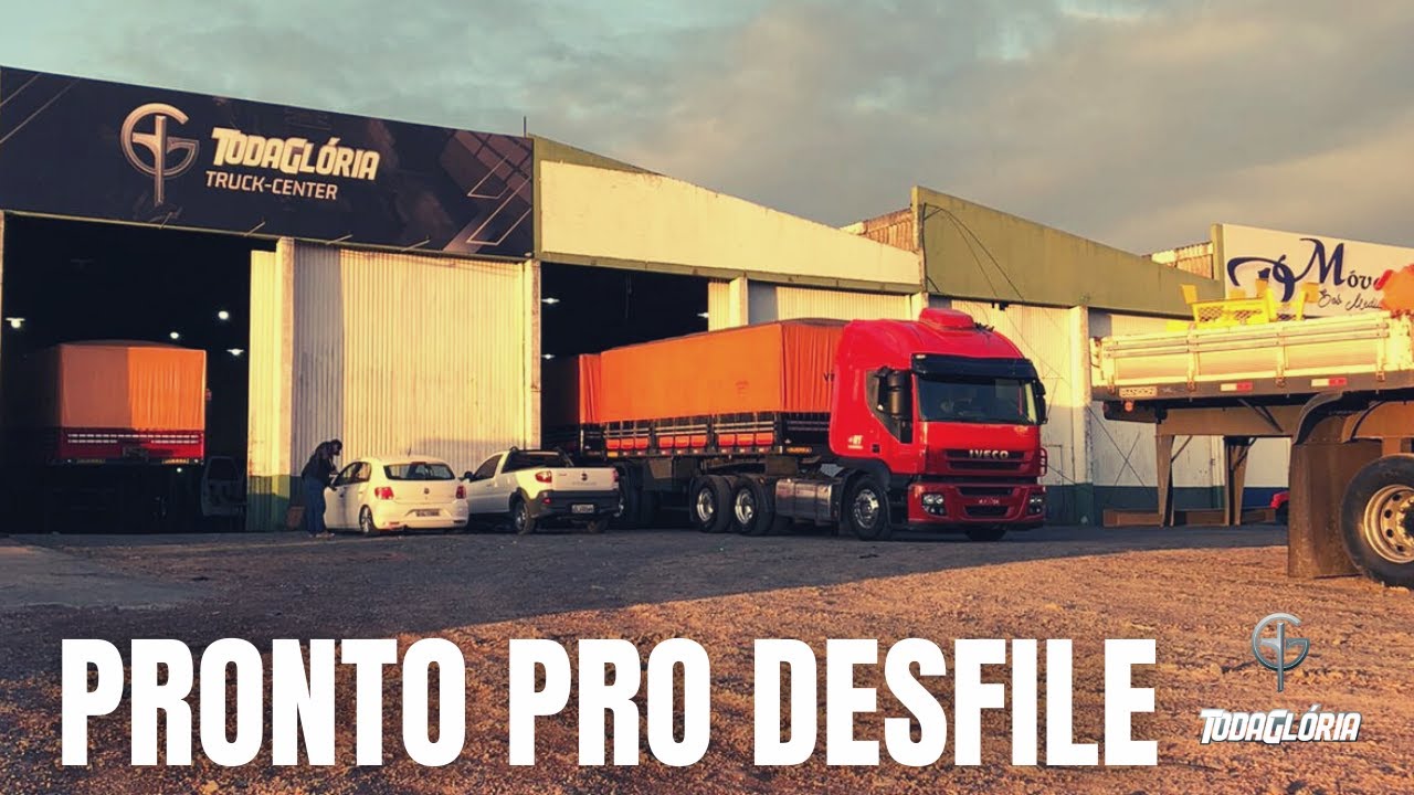 COLOCAMOS AS FAIXAS E AS BADANAS NO NOVO RODOTREM DA RT TRANSPORTES ...