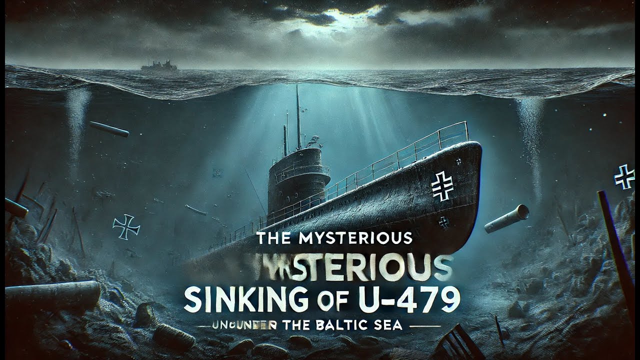 The Mysterious Sinking of U-479: Uncovering WWII Secrets in the Baltic ...
