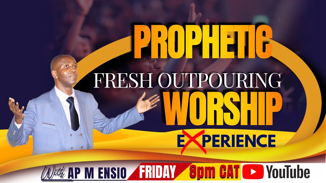 Live🔴Prophetic Fresh Outpouring - Worship Experience - YouTube