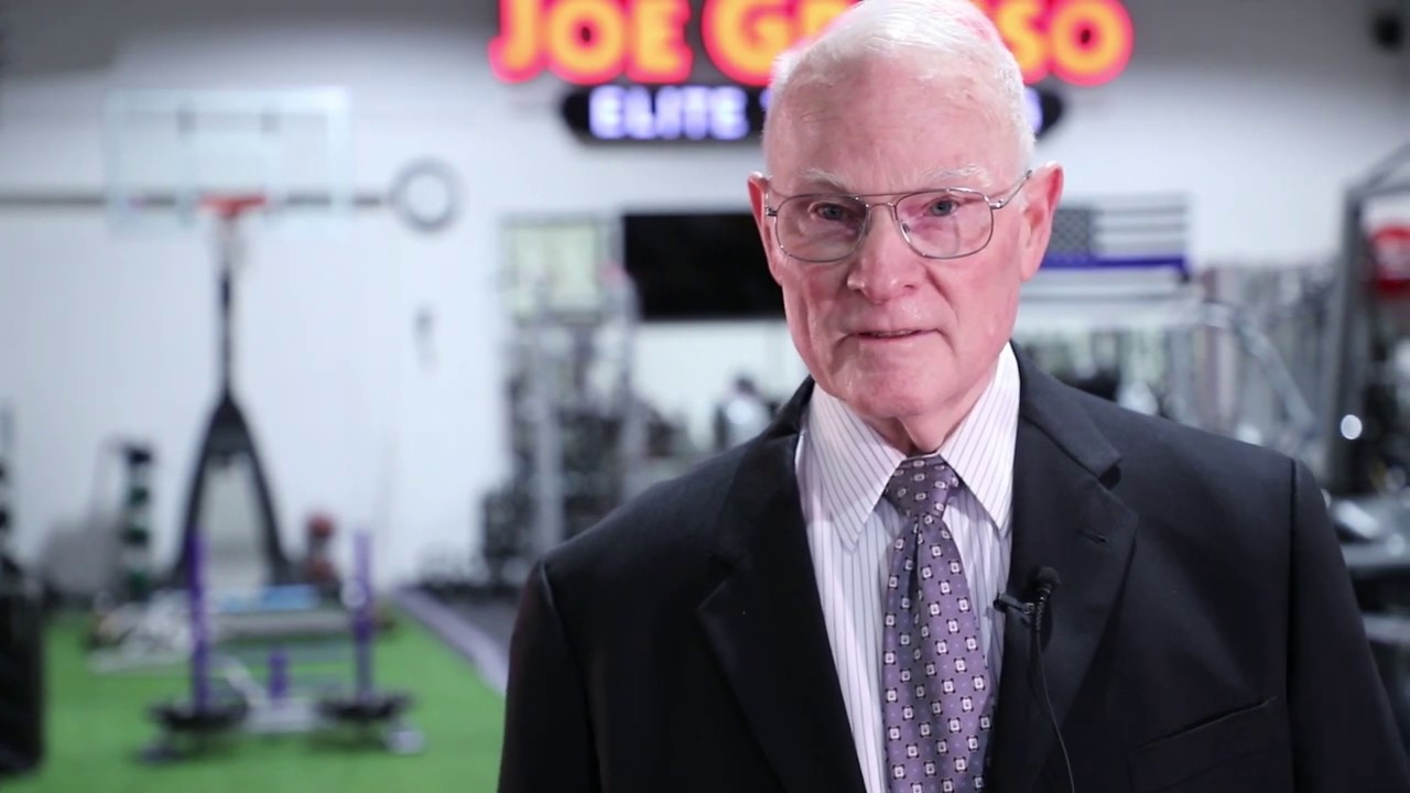 Joe Grasso Testimonial (Prior Injuries) - YouTube