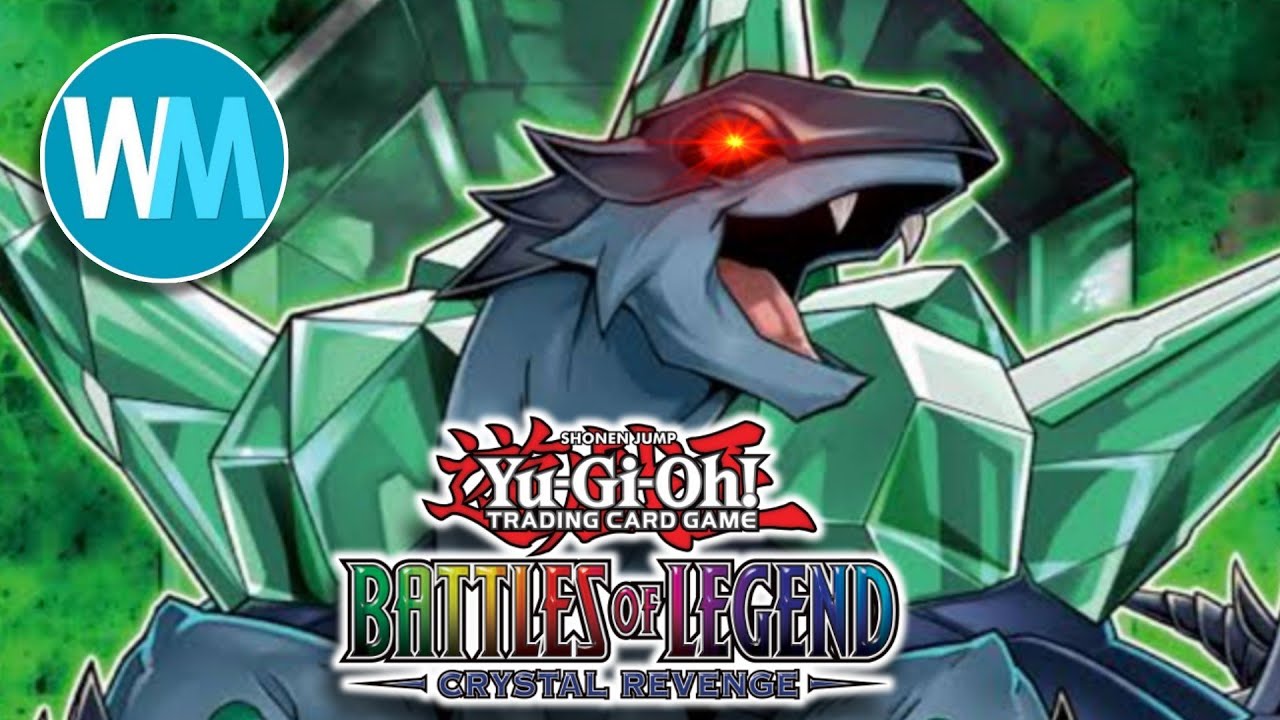 THE OFFICIAL TOP 5 BATTLE OF LEGEND: CRYSTAL REVENGE BEST CARDS - YouTube